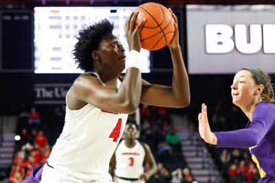 Former McEachern standout Caliya Robinson named state's top college ...