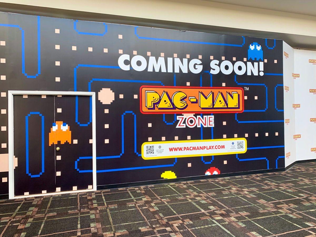 Pac-Man Zone coming soon to Town Center at Cobb mall | Cobb Business ...