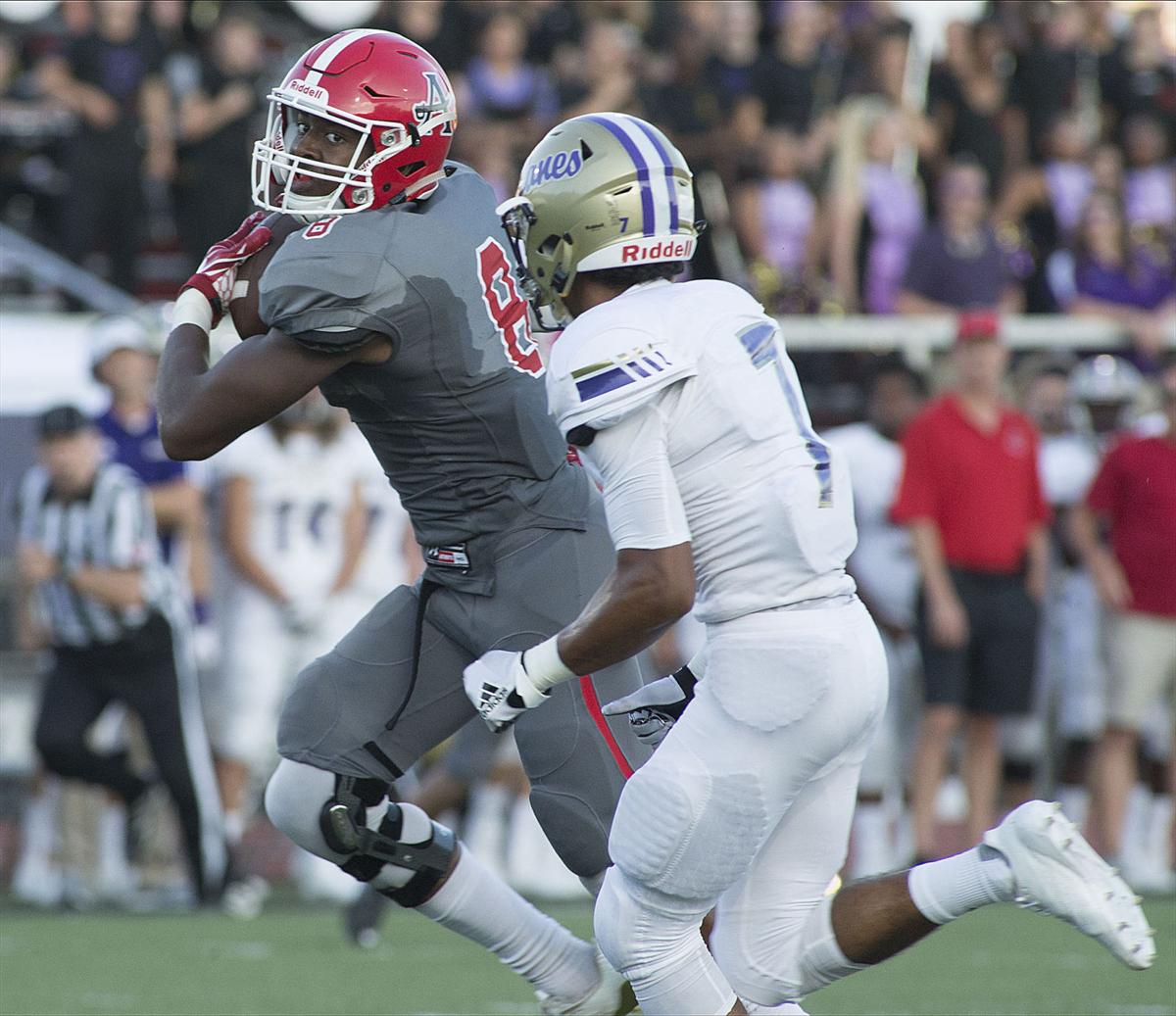 Allatoona can't stop Cartersville, star QB Trevor Lawrence | Cobb Football Friday | mdjonline.com