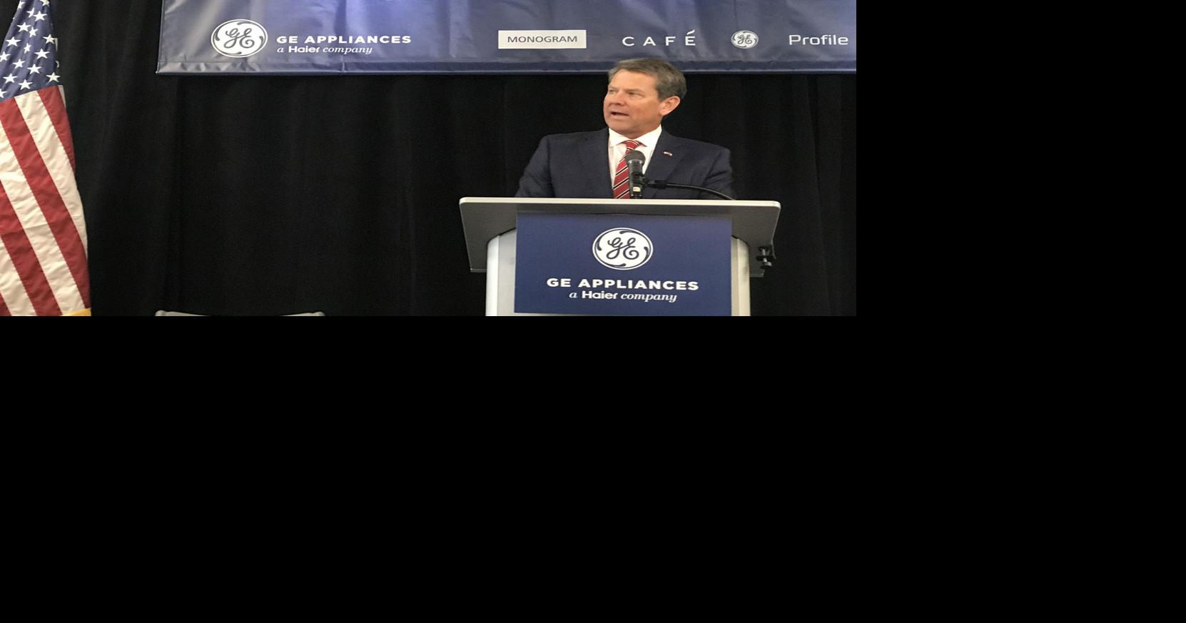 Gov. Kemp visits Roper Corp. in LaFayette with ‘Georgia Made’ tour ...