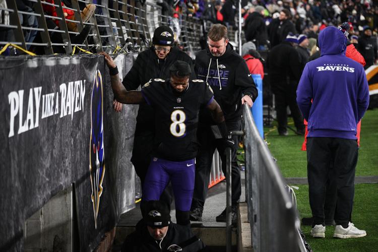 Ravens rule Lamar Jackson out for Saturday night's must-win game at ...