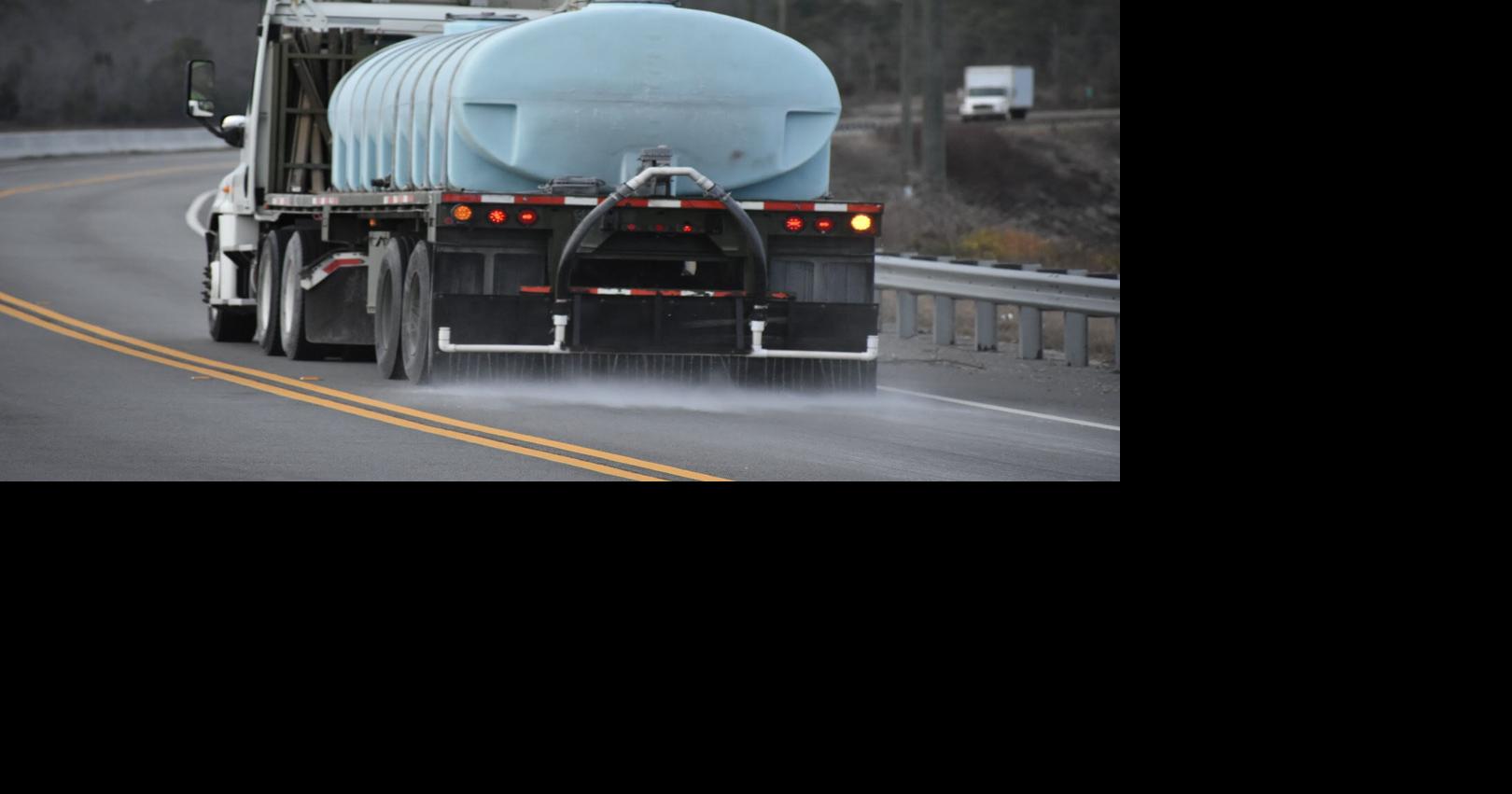 GDOT Brines Atlanta-Area Roads Ahead Of Winter Weather | County ...