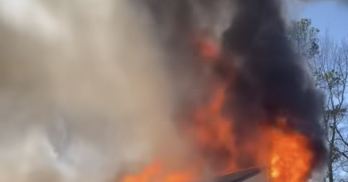 Mechanic Shop Catches Fire in Marietta | Police Fire | mdjonline.com