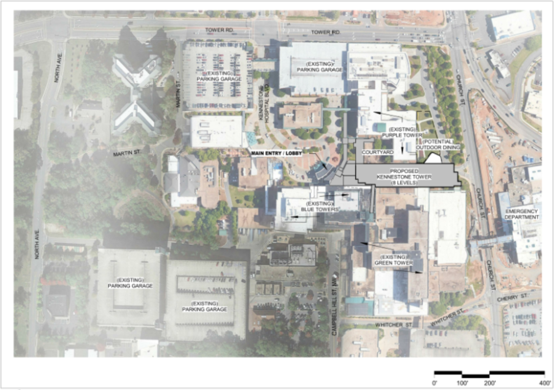 Wellstar plans new $263M, seven-story tower for Kennestone | News ...