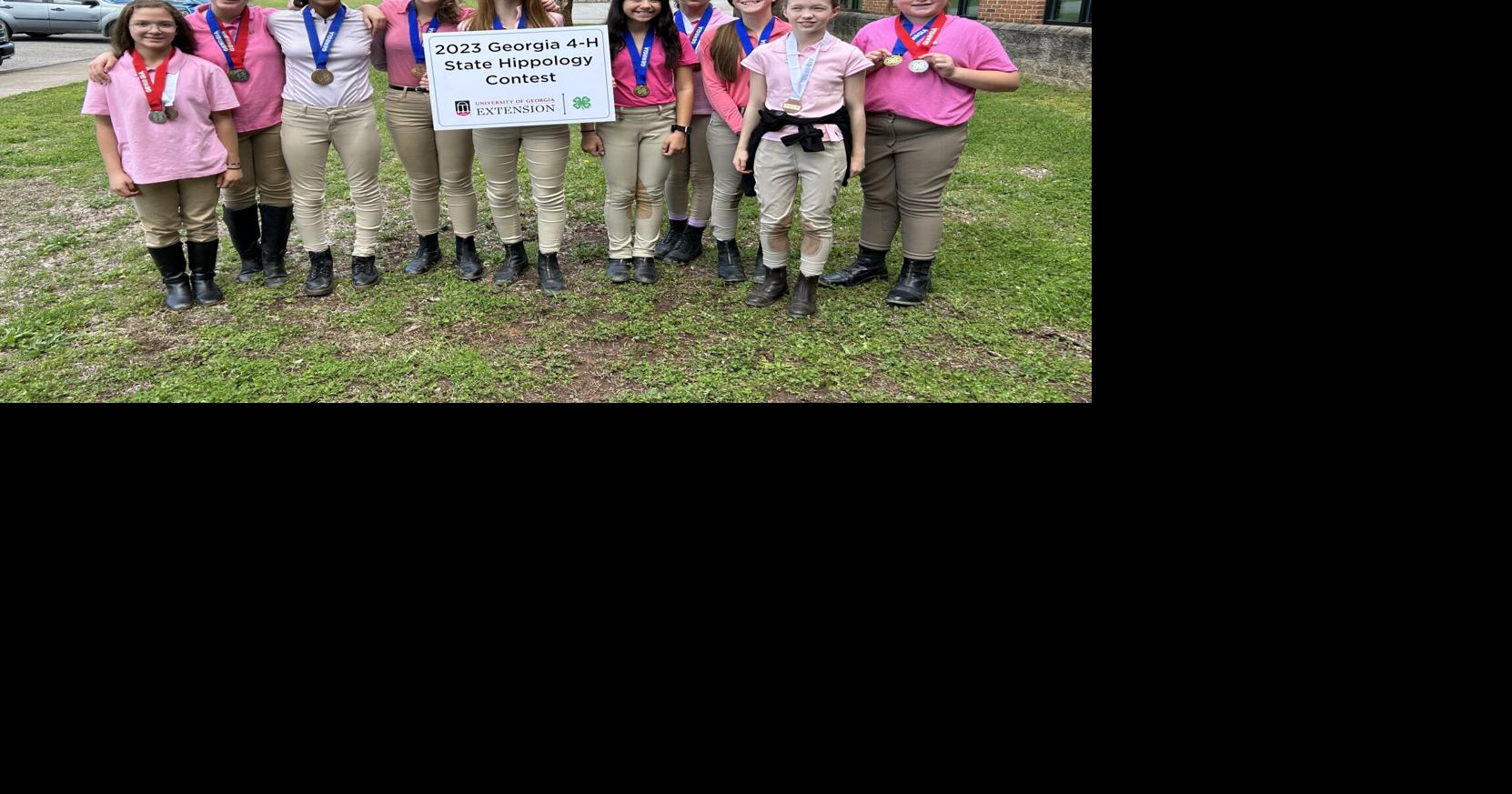 Cobb 4-H wins at Georgia 4-H State Horse Judging and Hippology Contests ...