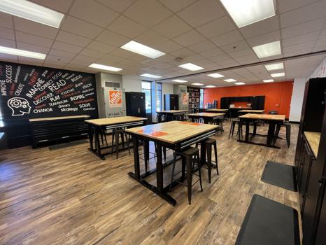 New STEAM lab opens at Marietta Sixth Grade Academy | Education ...