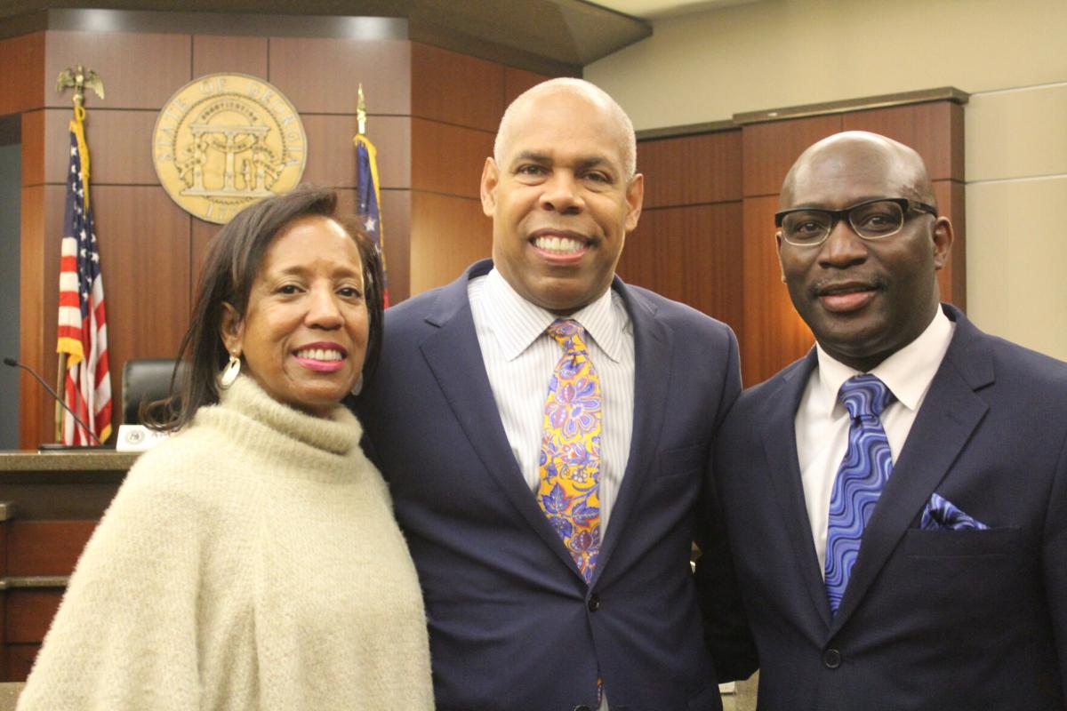Andre Sims sworn in as next Marietta Ward 6 councilman | News ...
