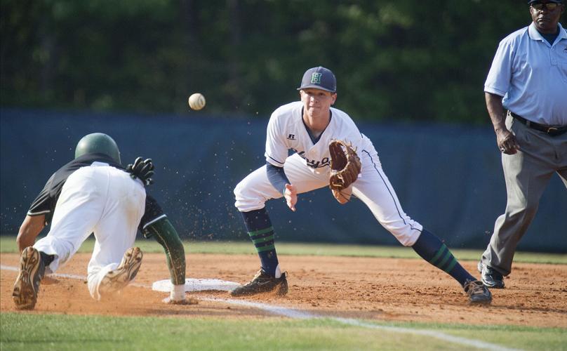 Harrison Hoyas defeat Collins Hill 9-2 in Game 3 | Multimedia ...
