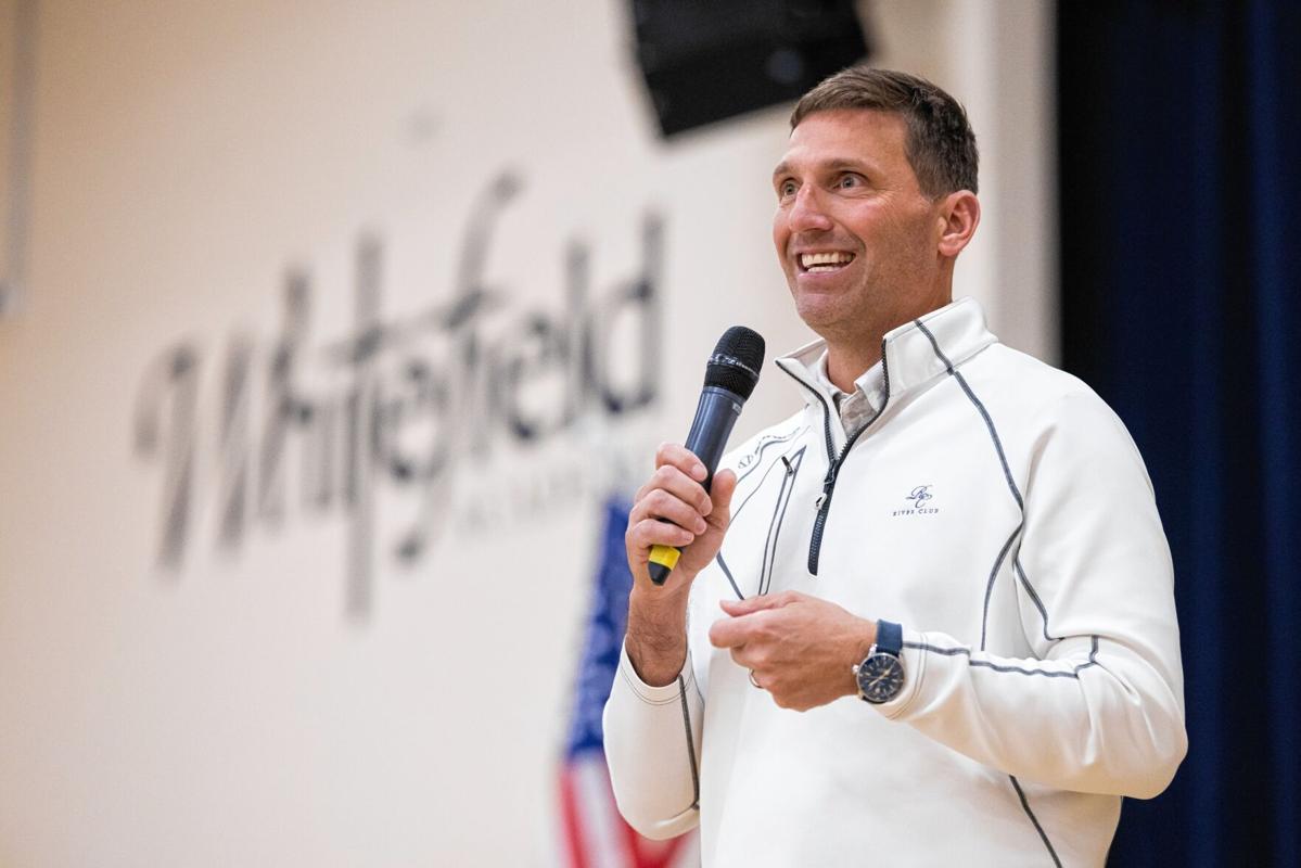 Whitefield Academy hosts conversation on faith and youth activities ...
