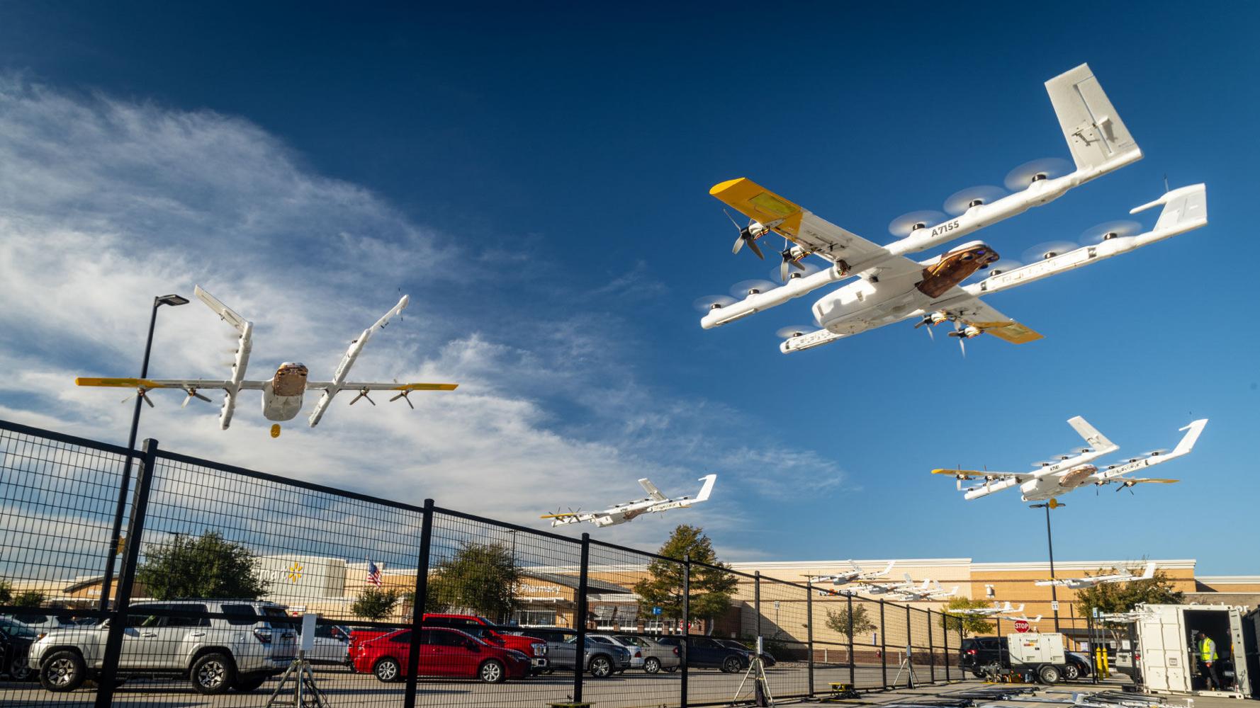 Walmart delivery drones could come to east Cobb | Local News ...