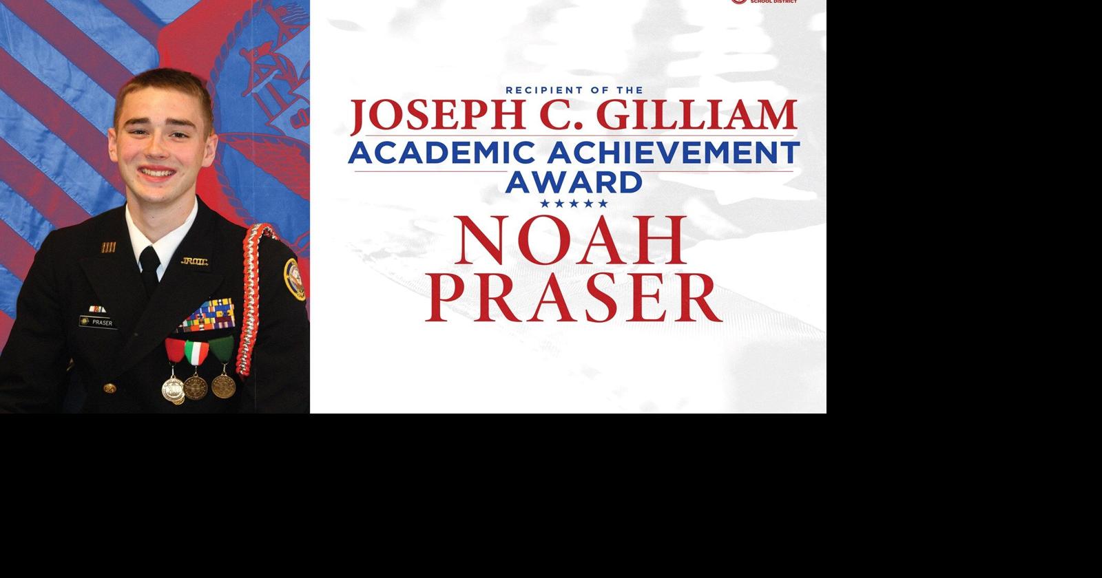 Harrison NJROTC Student Awarded 2024 Joseph C. Gilliam Award ...