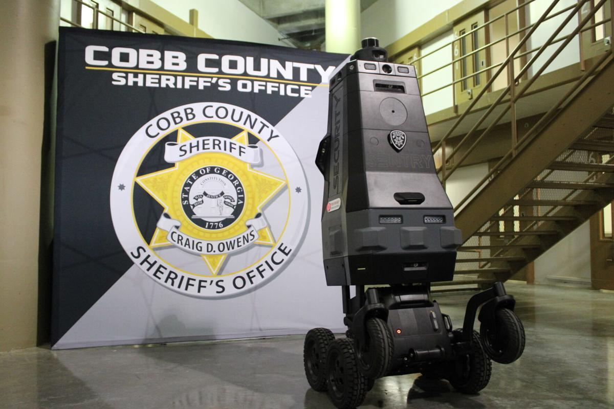 Cobb Sheriff's Office Tests Surveillance Robots at Jail | Police Fire ...