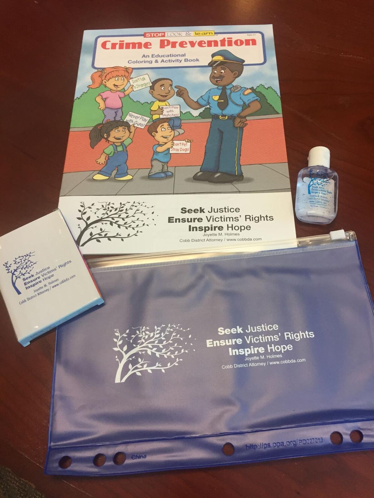 Kid kits aim to promote awareness of Crime Victims’ Rights Week | News ...