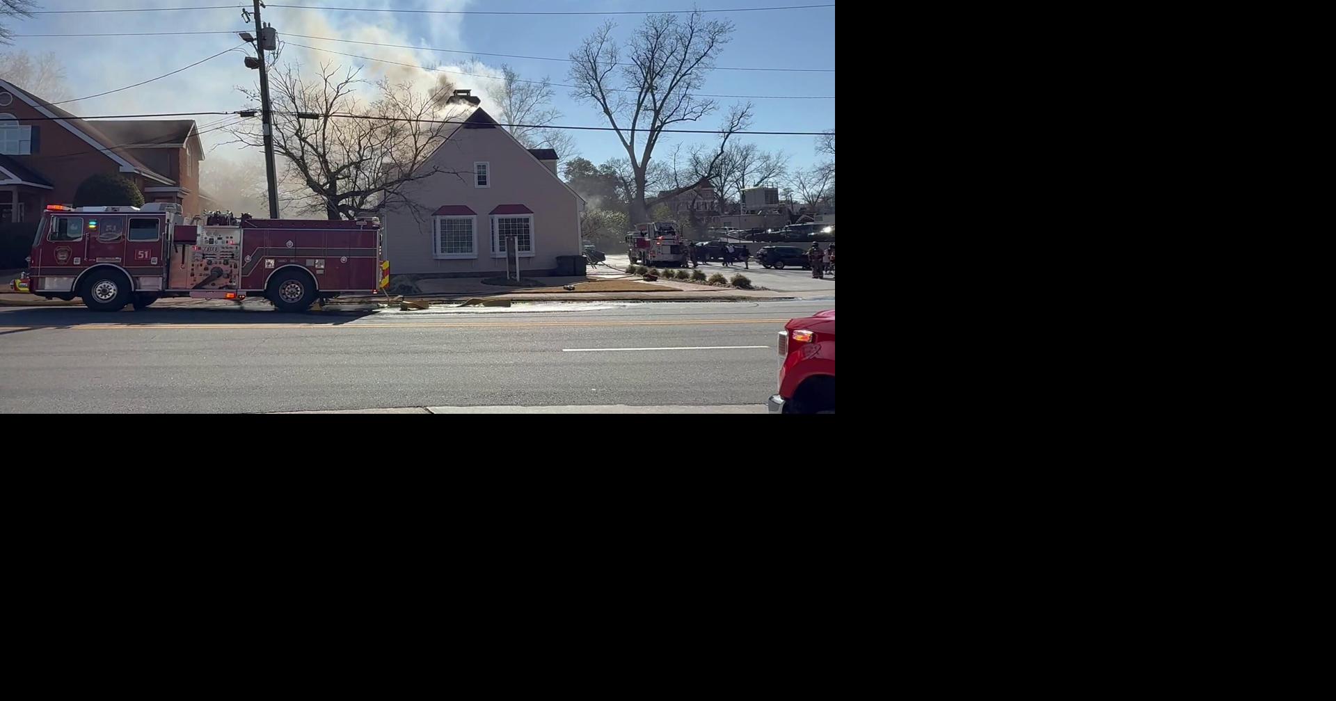 Downtown Marietta law firm catches fire | Police Fire | mdjonline.com