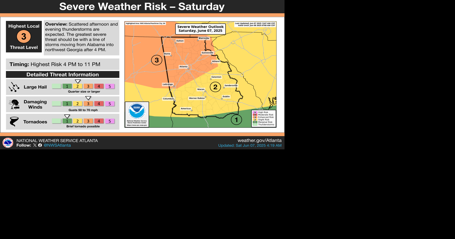 Severe Thunderstorms Expected | Local News | mdjonline.com
