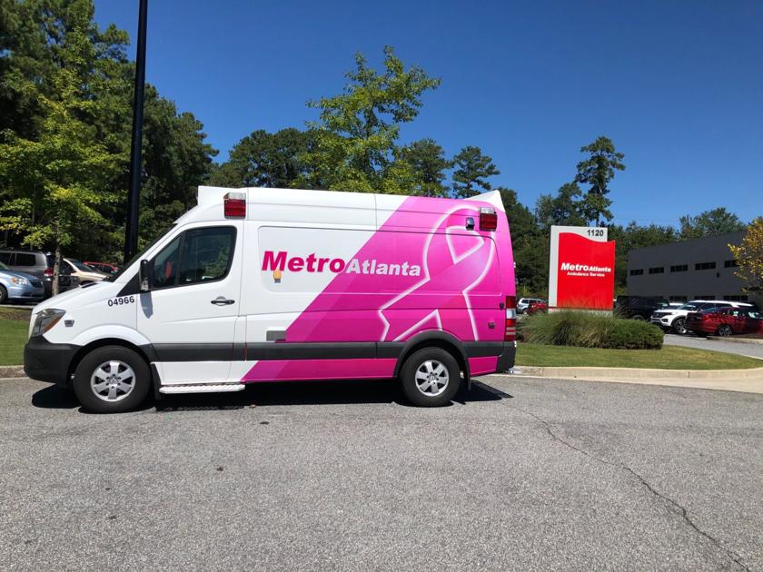 Metro Atlanta Ambulance champions Breast Cancer Awareness Month with ...