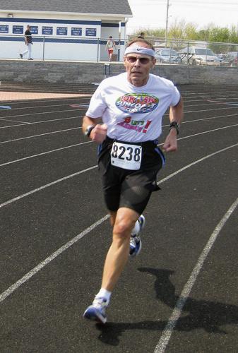 Health issues don't slow down this runner. He's in it for the long haul ...