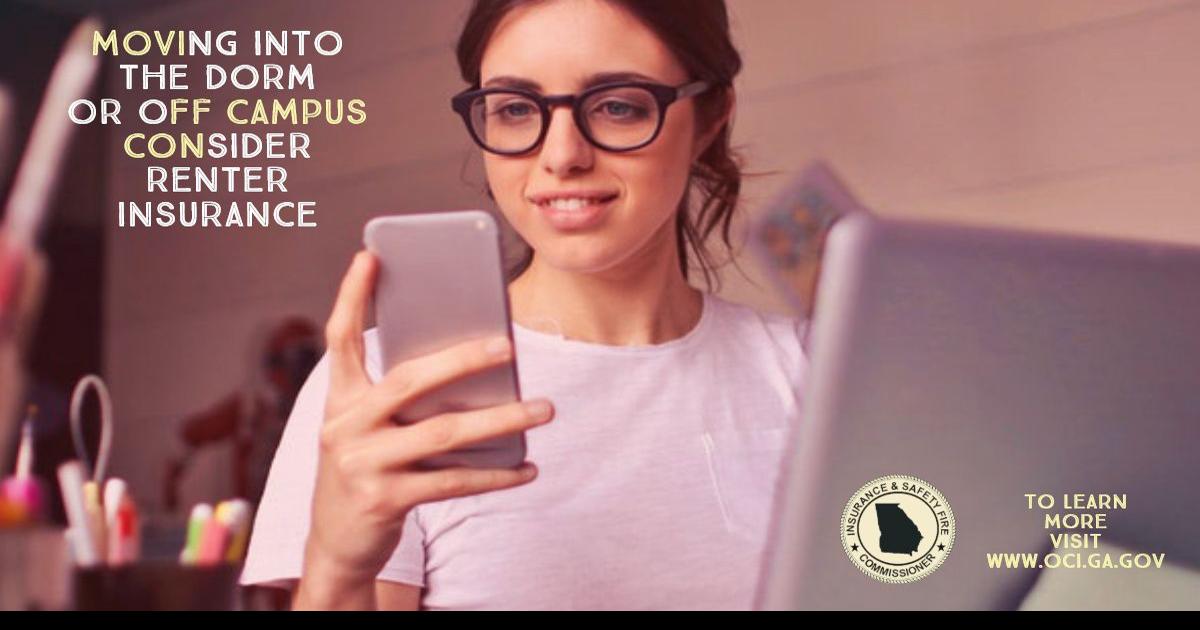 Hudgens: College Students should consider renters insurance | News ...