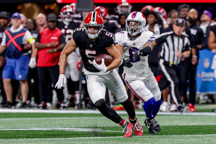 Drake London on new Falcons contract: 'Got to level up in every single ...