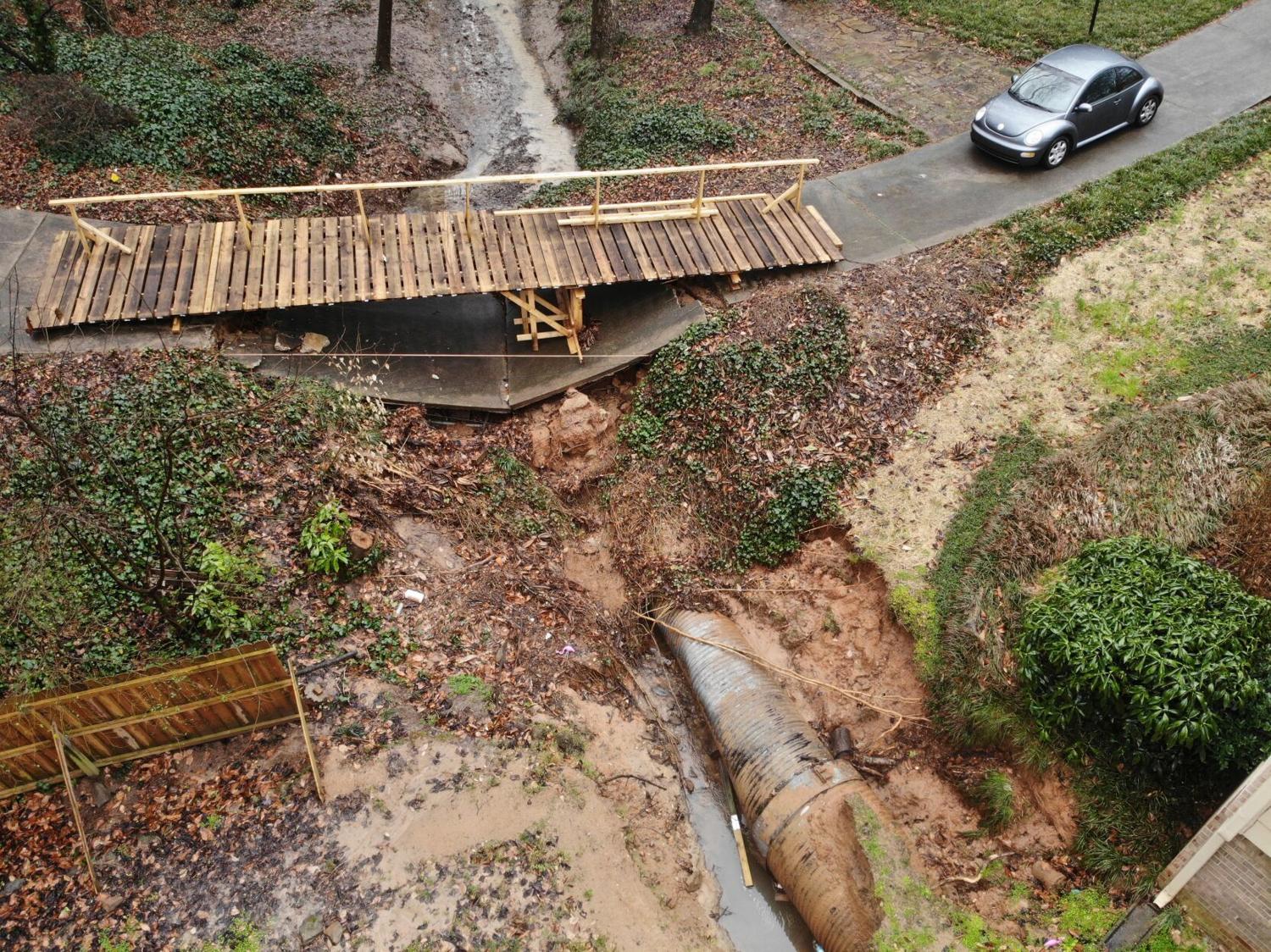 Rising Water: How development, stronger storms increase runoff in Cobb ...