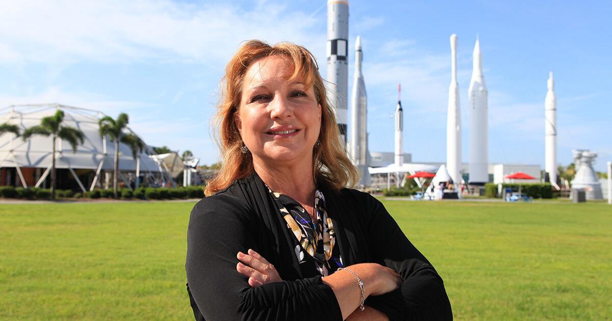 'It’s the human spirit': Marietta native heads up research at NASA's ...