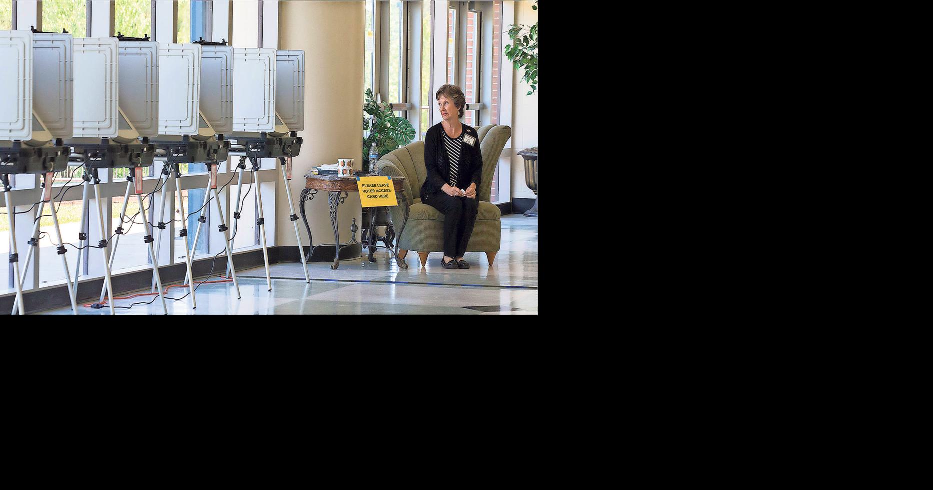 Full ballot, empty polls | News | mdjonline.com