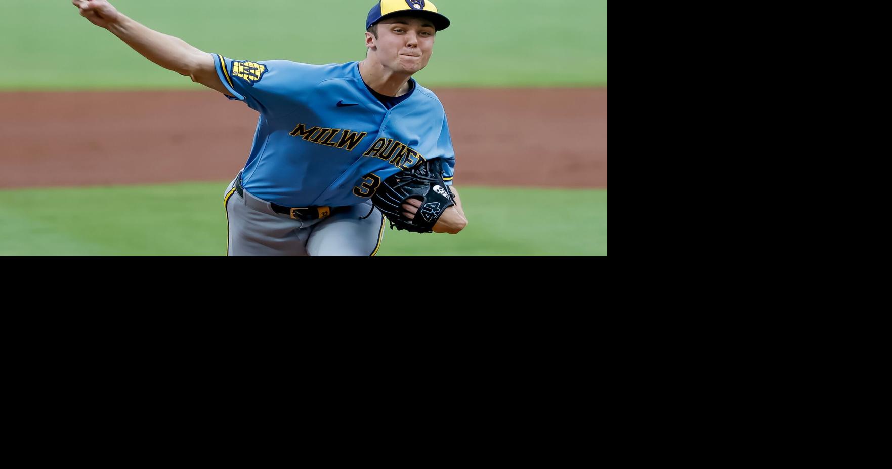 Brewers ace Jacob Misiorowski hits 104.2 mph, gives up 2 runs against ...