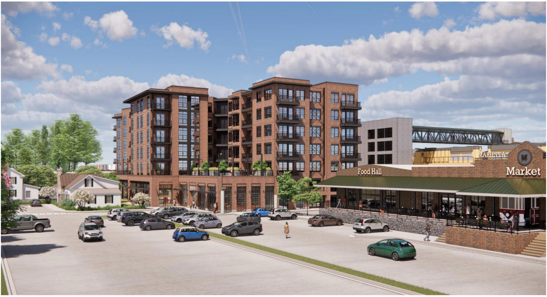 Developer ‘open’ to condos for proposed 135-unit building off Marietta ...