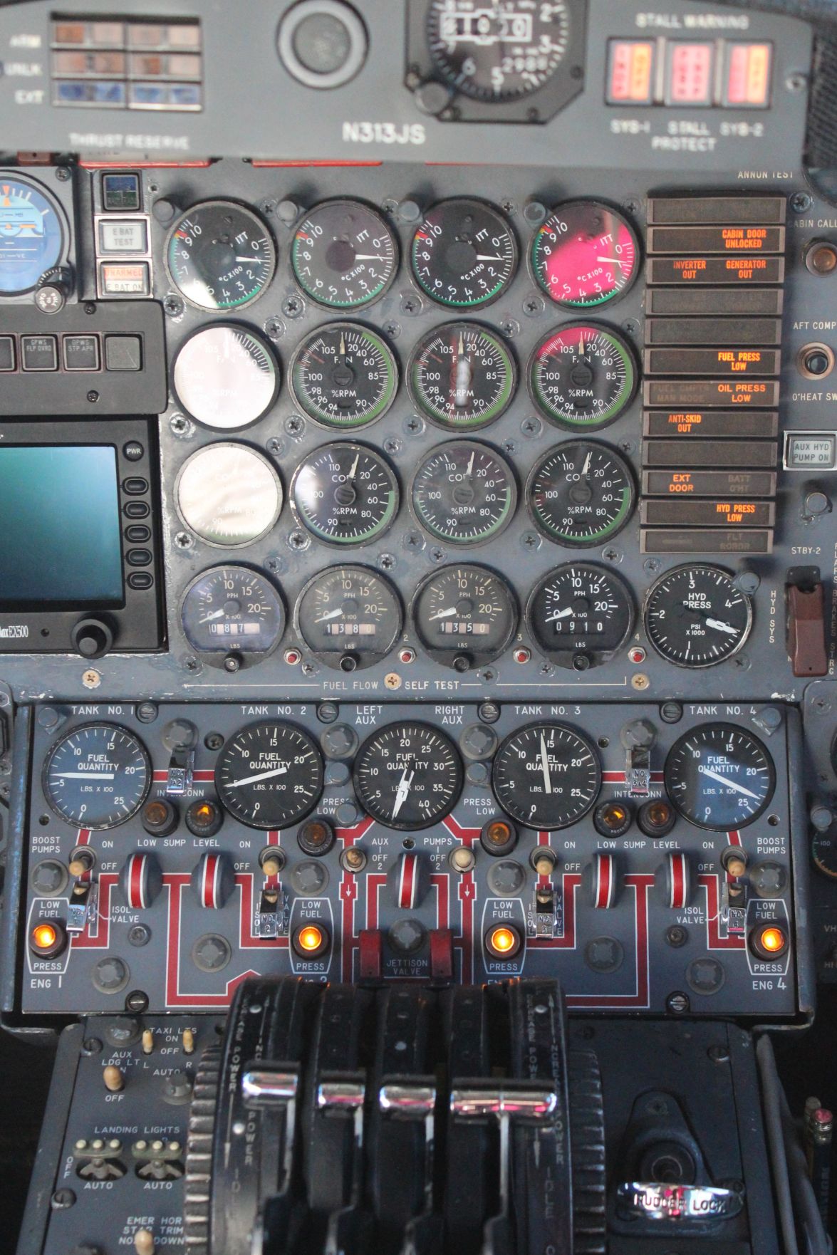 Lockheed JetStar makes aviation history in Cobb | News | mdjonline.com