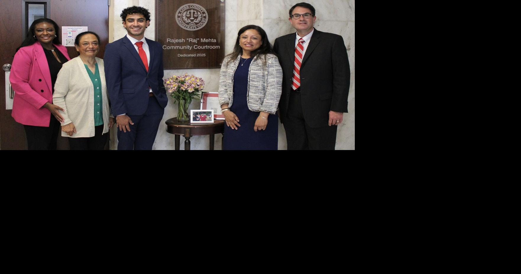 'Be Like Raj': Courtroom Dedicated to Murdered Cobb Attorney | Local ...