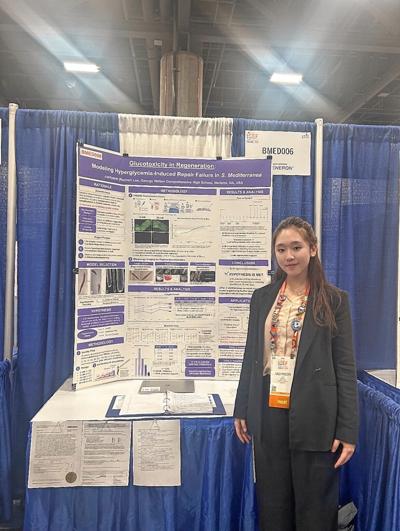 East Cobb junior wins 3rd Grand Award at International Science and ...