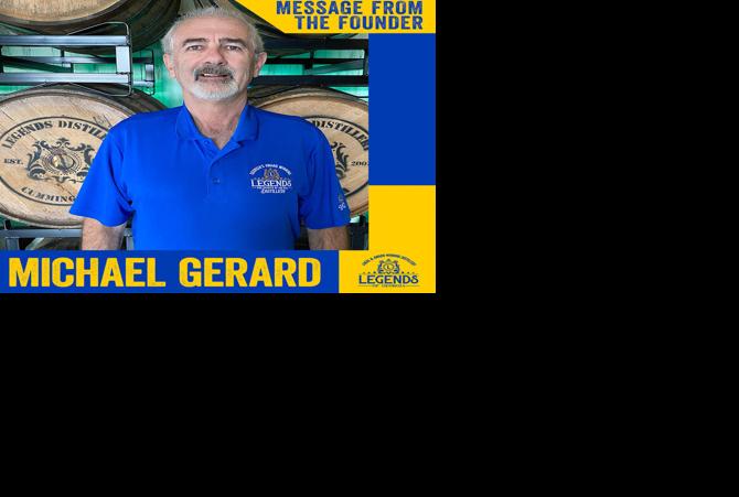 A Message From The Founder of Georgia's Legends Distillery ...