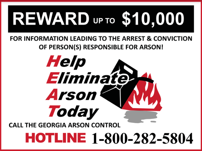 Kennesaw arson suspect wanted by authorities | News | mdjonline.com