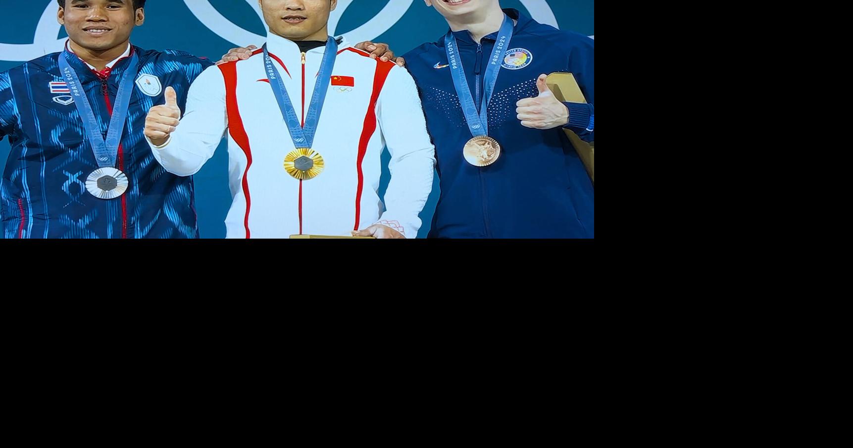 Cobb Native Hampton Morris Wins USA First Weightlifting Medal in 40 ...