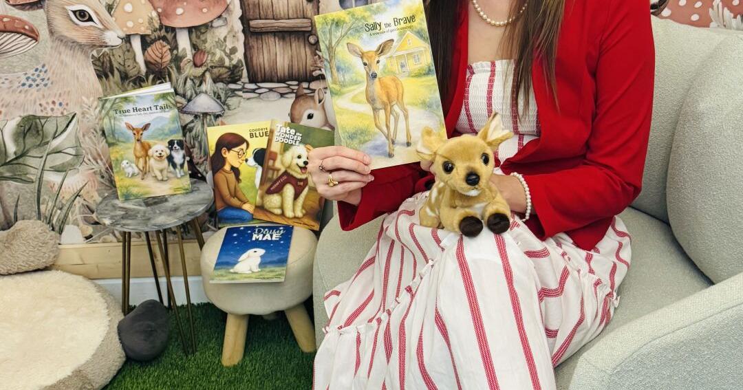 Sally the Brave: A True Tale of Gentle Courage | Press Release Portal ...