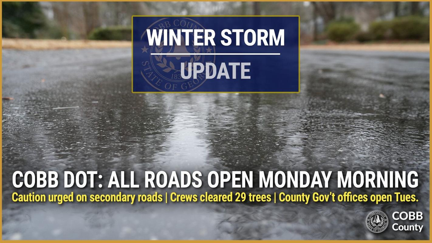 After icy weekend, Cobb schools and offices set to reopen Tuesday ...
