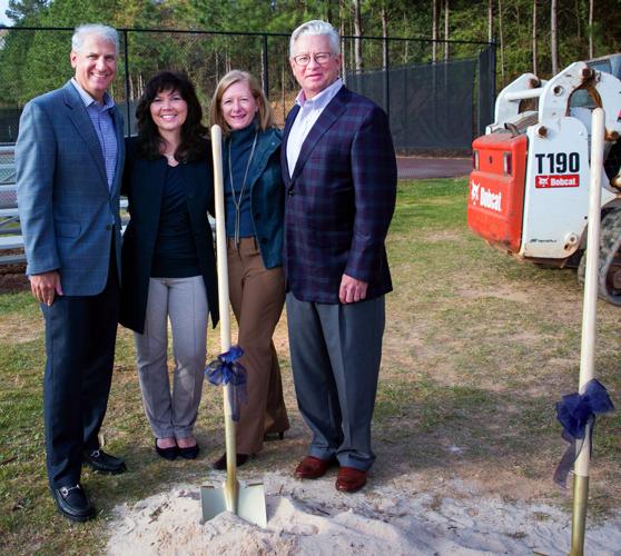 Whitefield breaks ground on tennis complex | NeighborNewsOnline.com ...