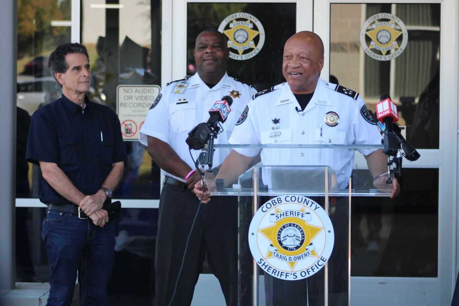 Cobb Sheriff's Office Tests Surveillance Robots at Jail | Police Fire ...
