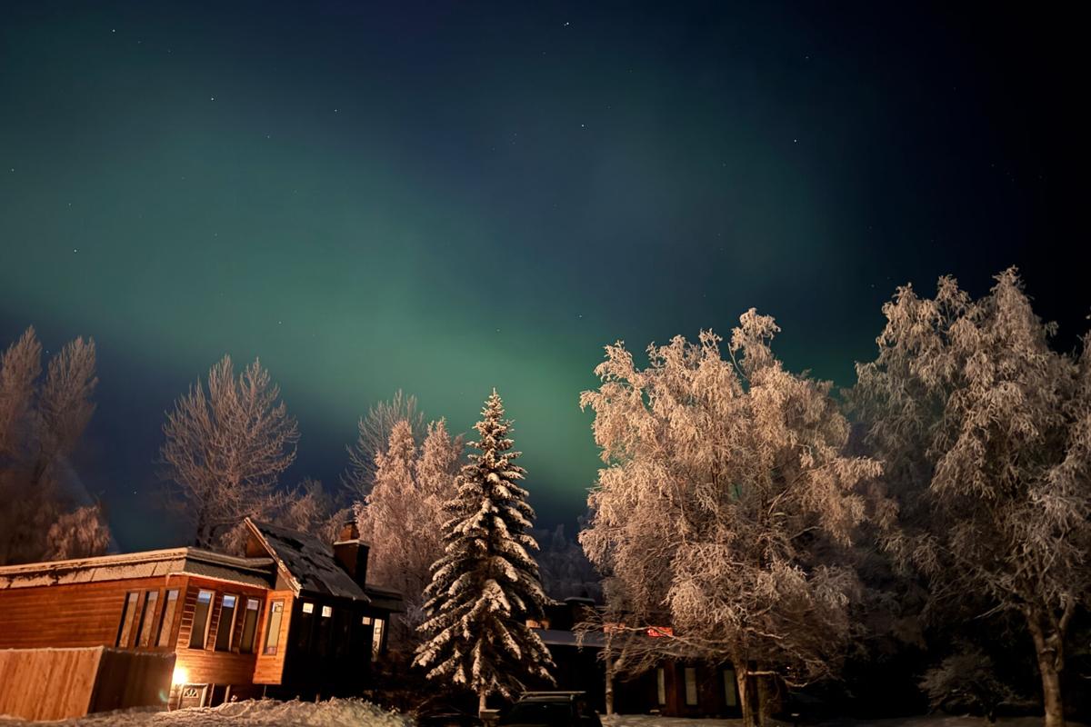 Parts of the US could see northern lights Monday | National News ...