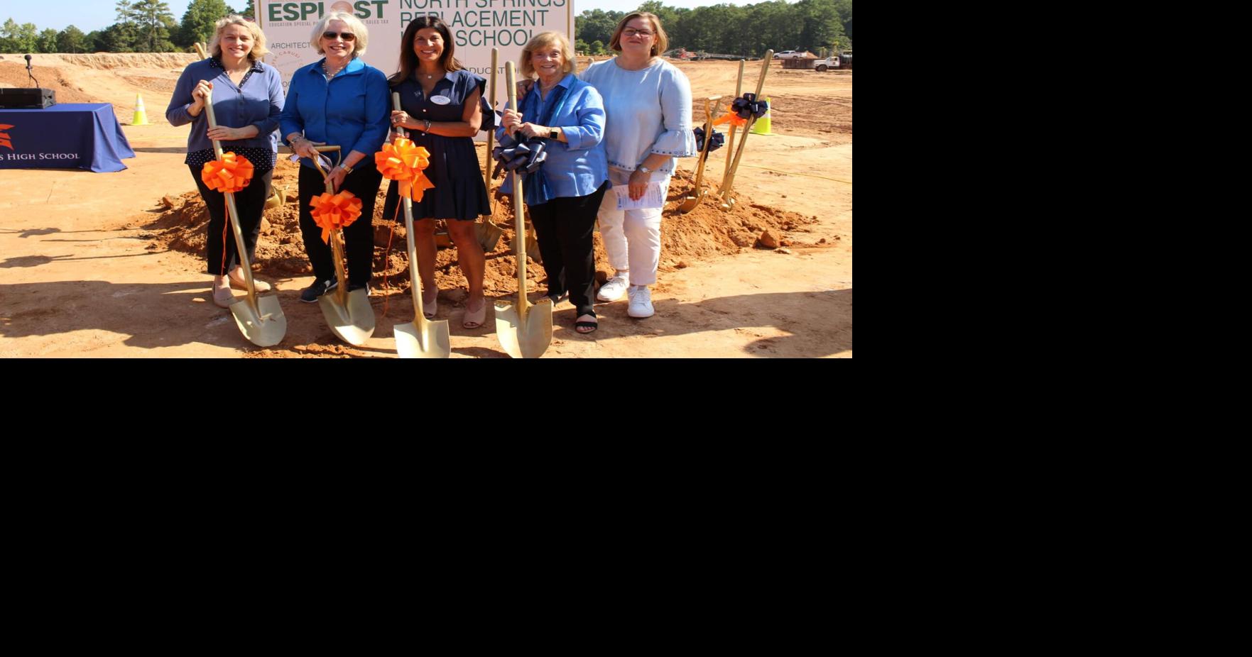 Ground breaks on new North Springs High, set to open in 2027 | News ...