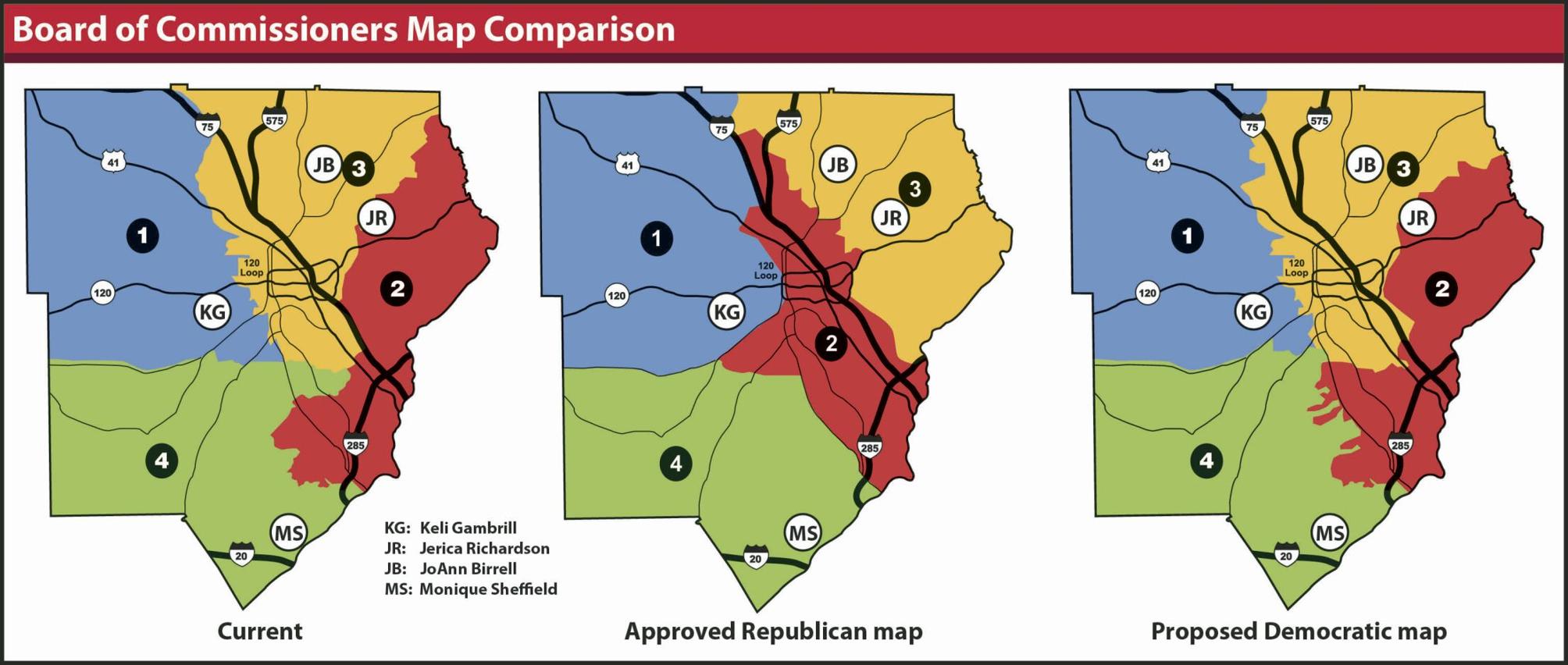 Board of Elections changes course on Cobb redistricting controversy ...