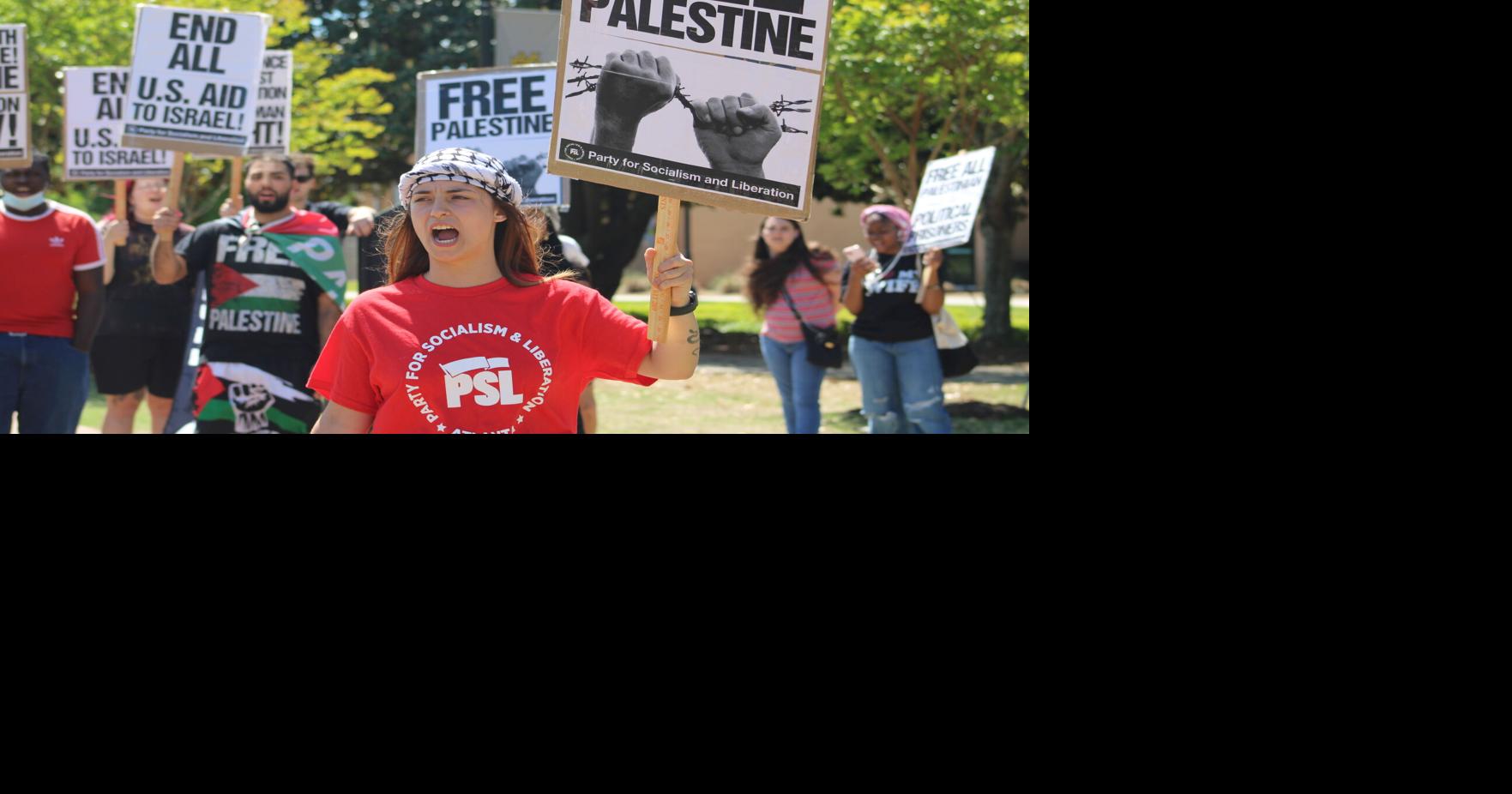 Kennesaw State Students Hold Second Protest for Palestinians Amid ...