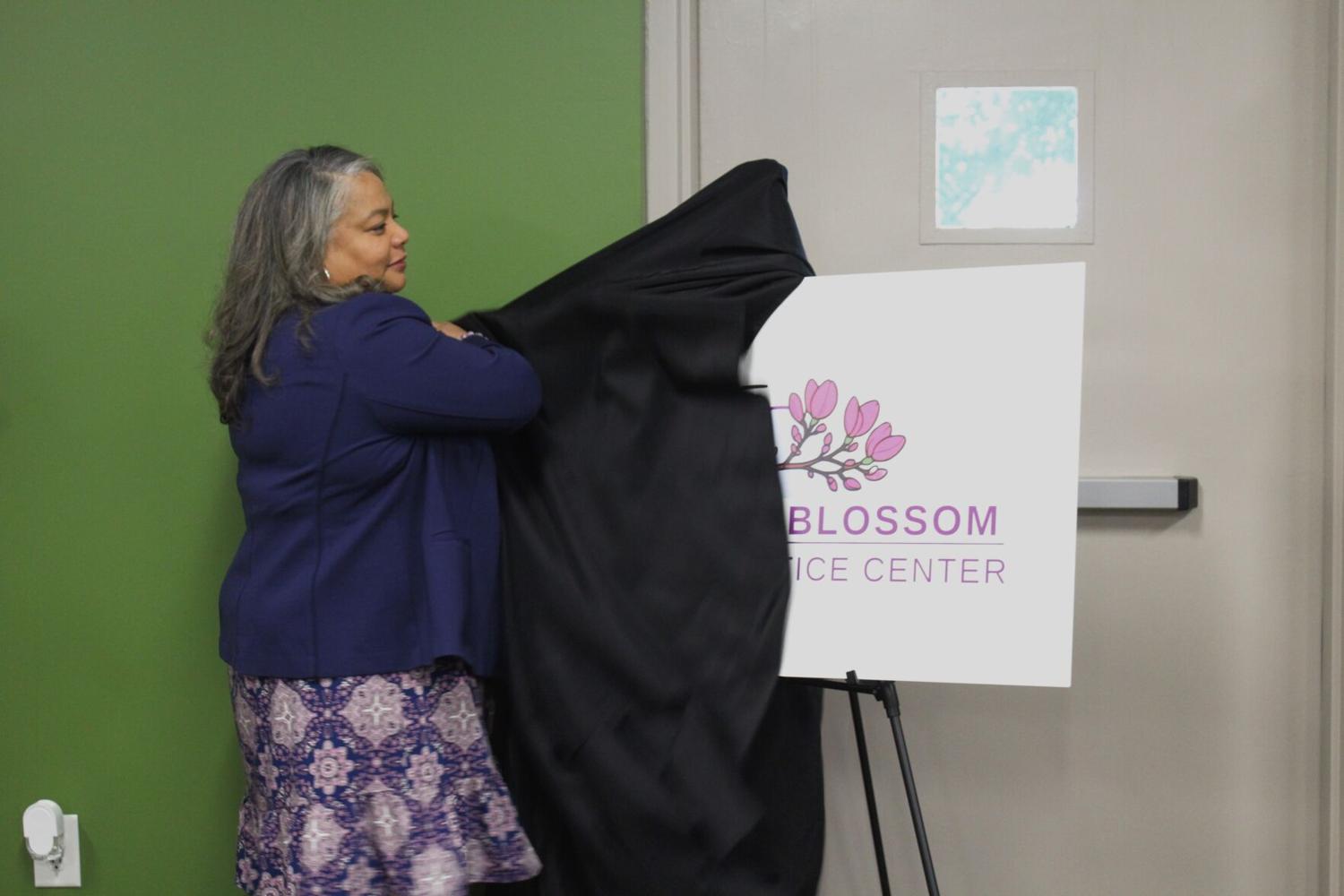 'Hope Lives Here': Cobb Family Justice Center Renamed, Mural Unveiled ...