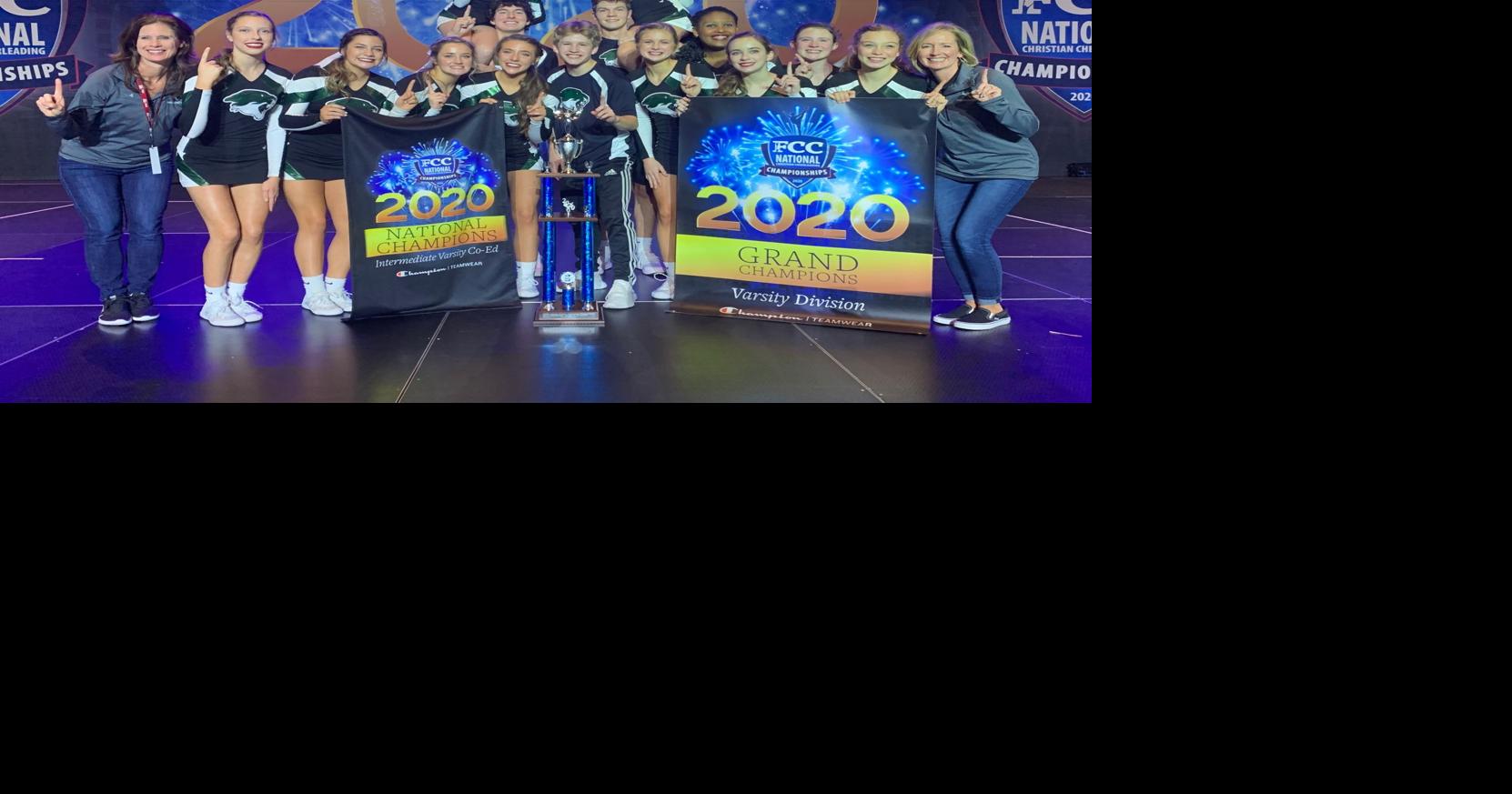 Cornerstone Preparatory Academy competition coed cheer squad wins FCC ...