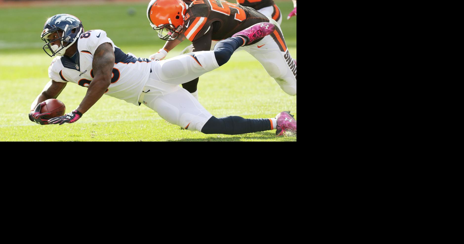 Four-time Pro Bowl WR, former Georgia Tech star Demaryius Thomas ...