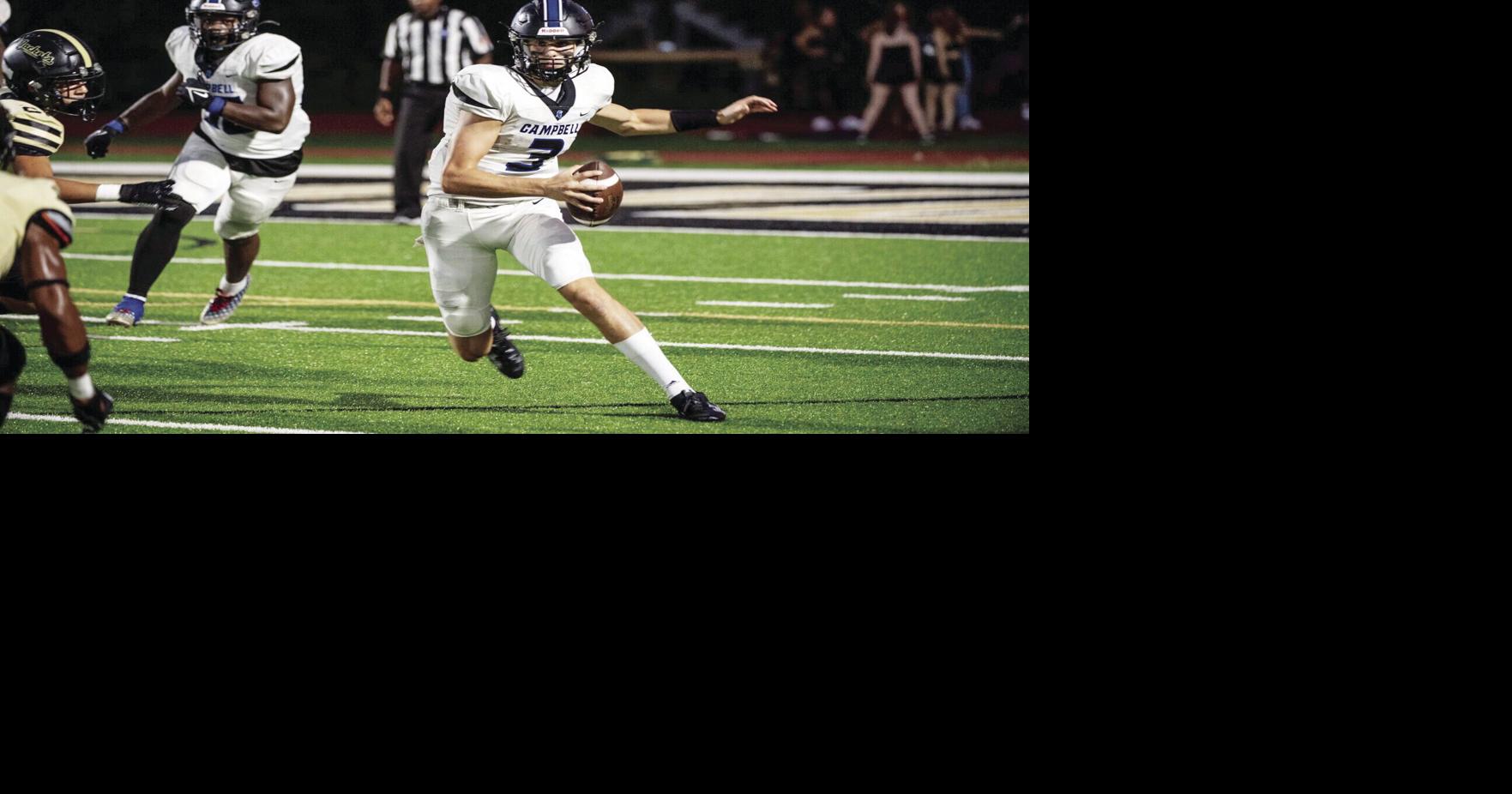 Campbell looks to run over Meadowcreek | Cobb Football Friday ...