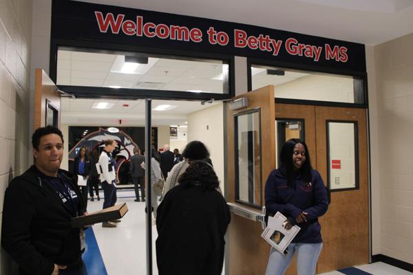 'She earned it': Cobb honors the late Betty Gray with new middle school ...