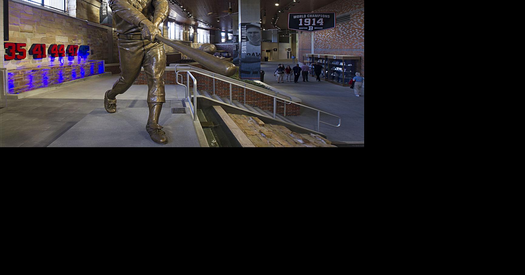 50 Years After Historic Homer, Hank Aaron to get Hall of Fame Statue ...