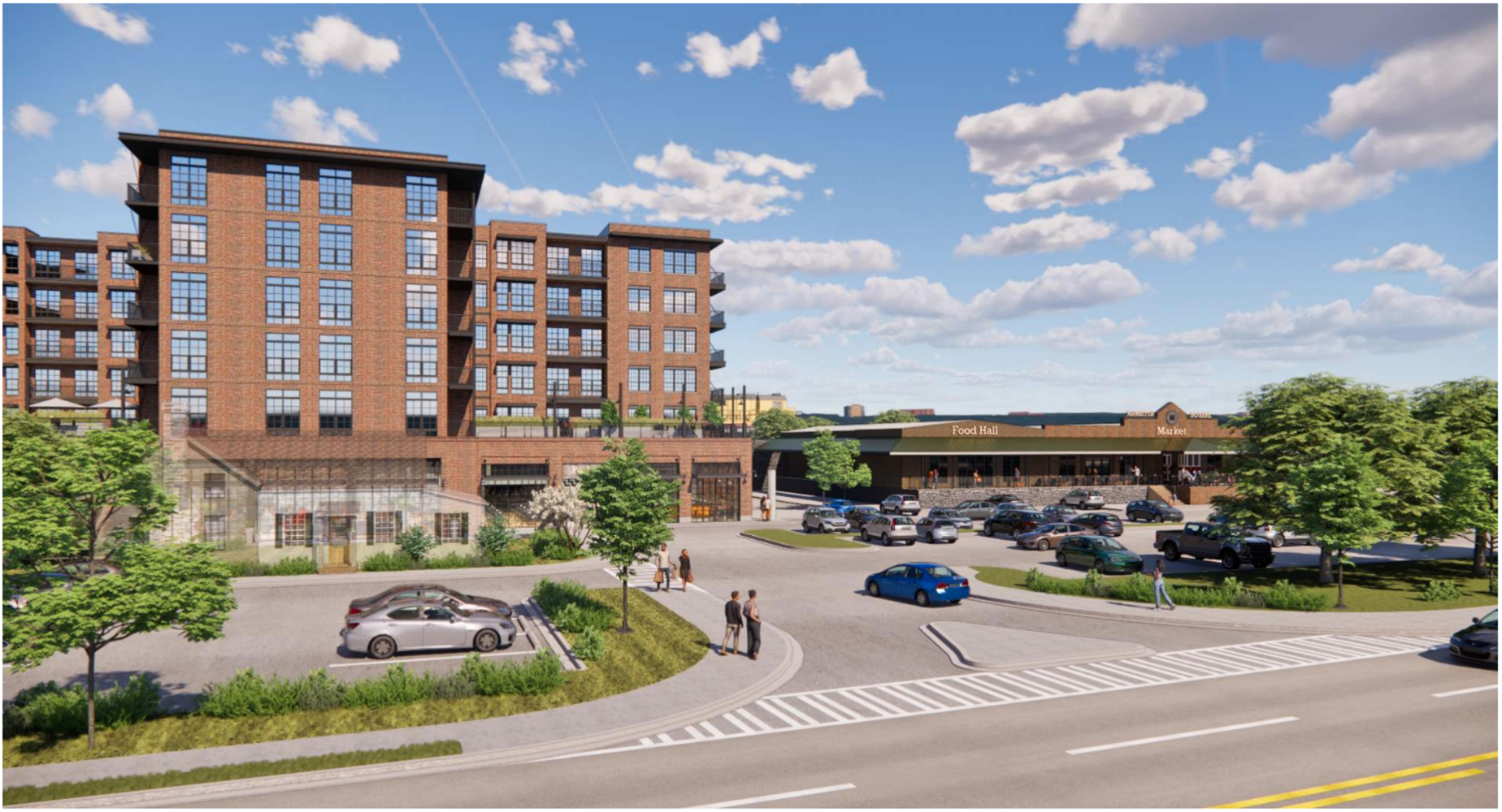 Developer ‘open’ to condos for proposed 135-unit building off Marietta ...