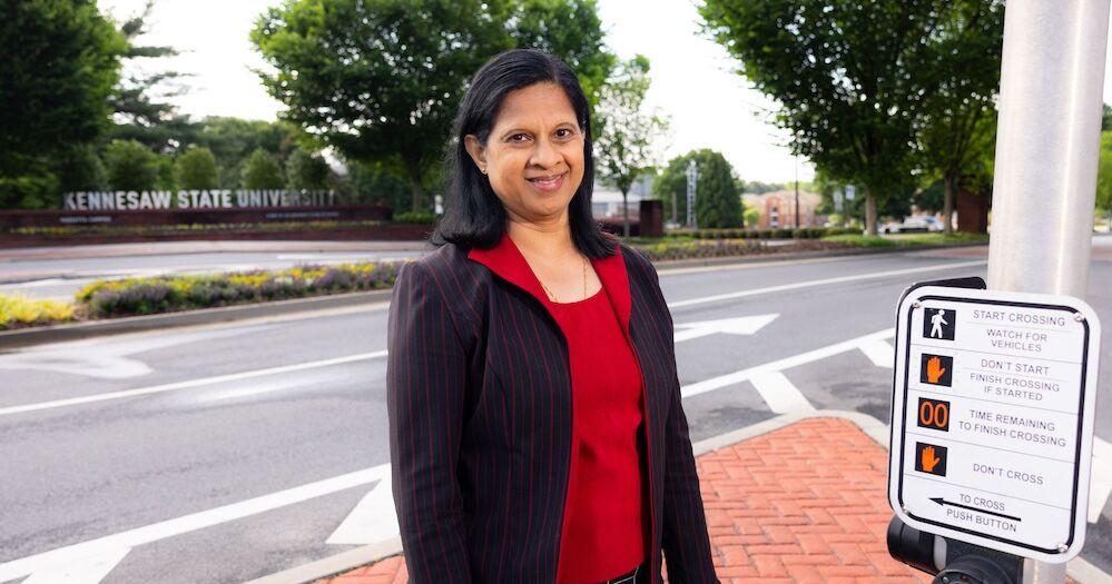 KSU Professor Starts Traffic Study to Examine Speed Cameras | News ...